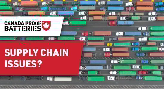 CANADA PROOF BATTERIES | WE'VE GOT YOU COVERED